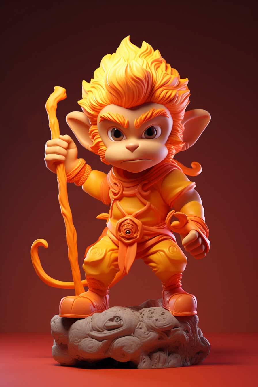 ArtStation - Wukong (Monkey Insane)