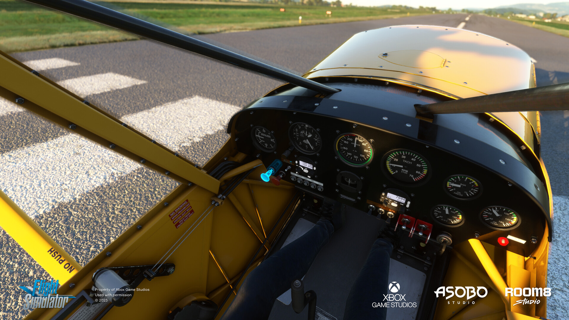 Room 8 Studio - Portfolio - Zlin Aviation Savage Cub (Microsoft Flight ...