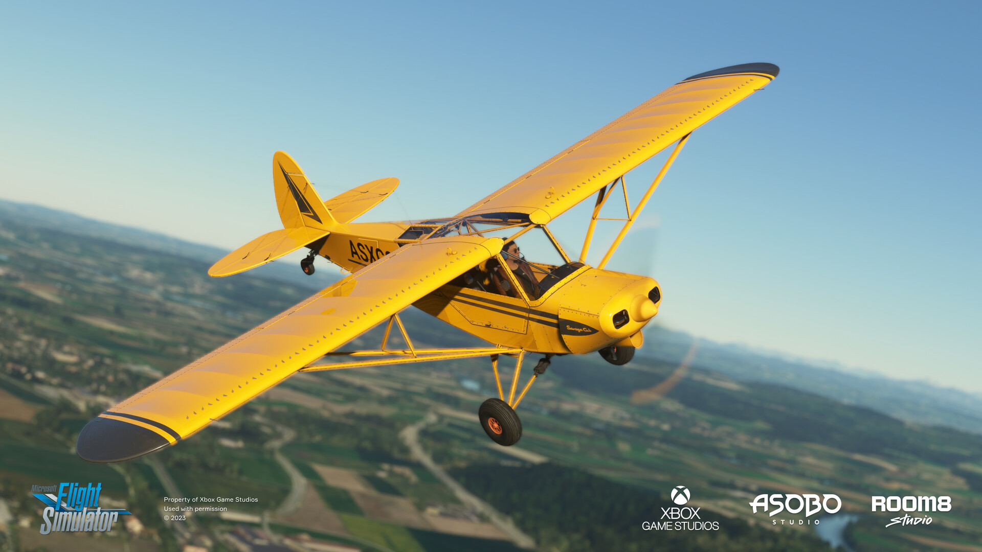 Room 8 Studio - Portfolio - Zlin Aviation Savage Cub (Microsoft Flight Simulator)