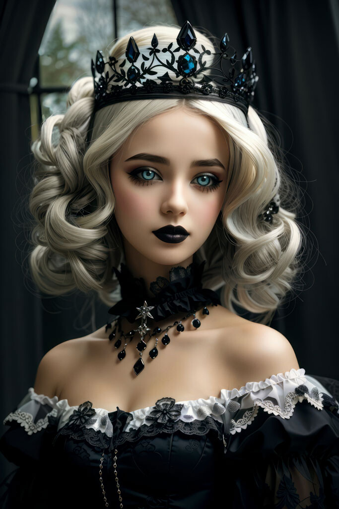 Vladimir Ioan - A Gothic Princess