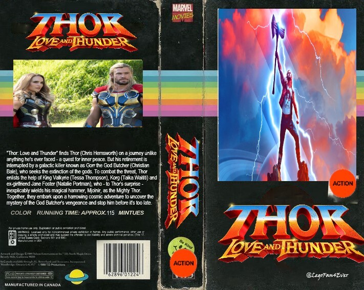 Thor Dvd Cover Art