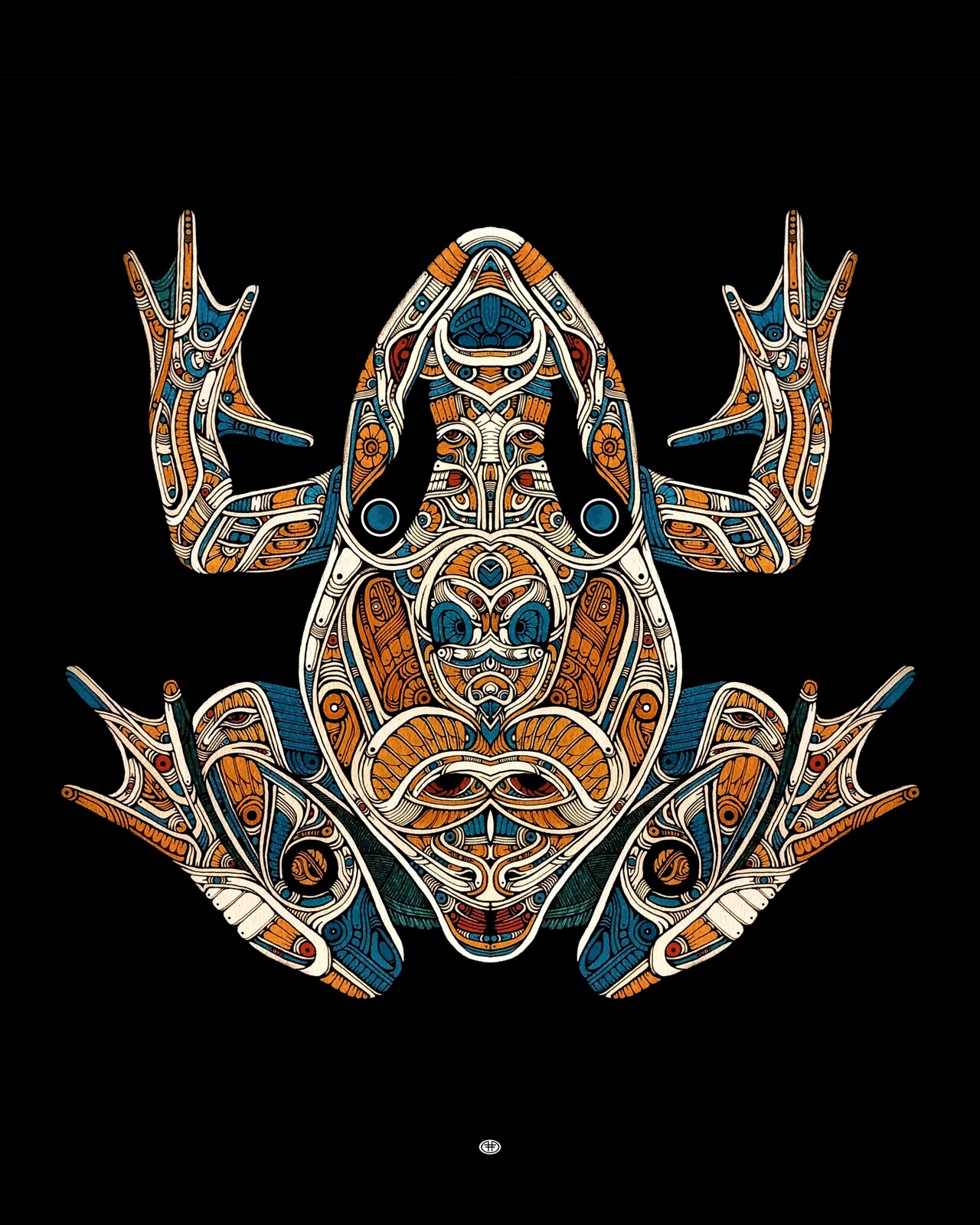 Derek Finn - Frog IX