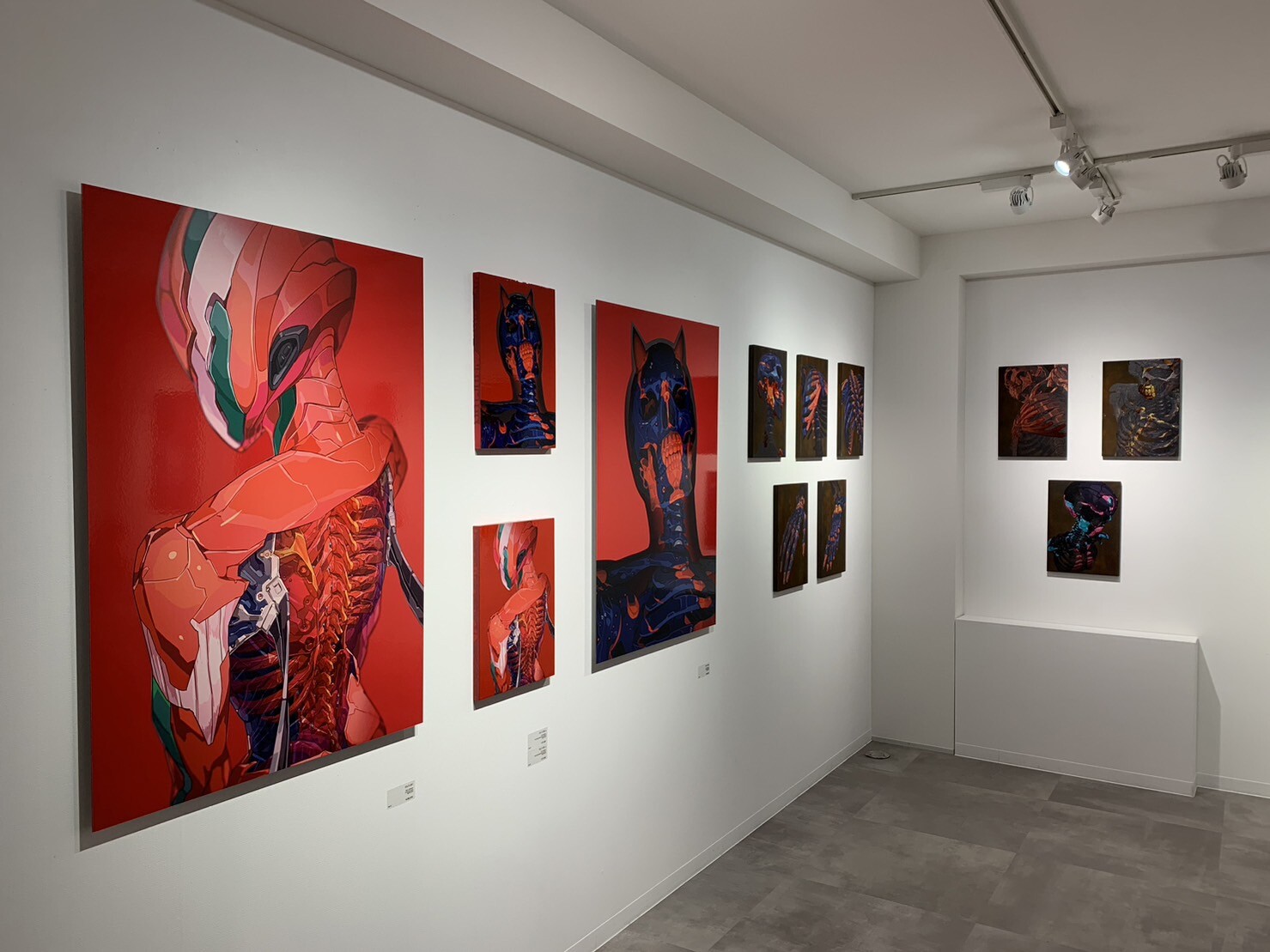 TERU - My first solo exhibition👹