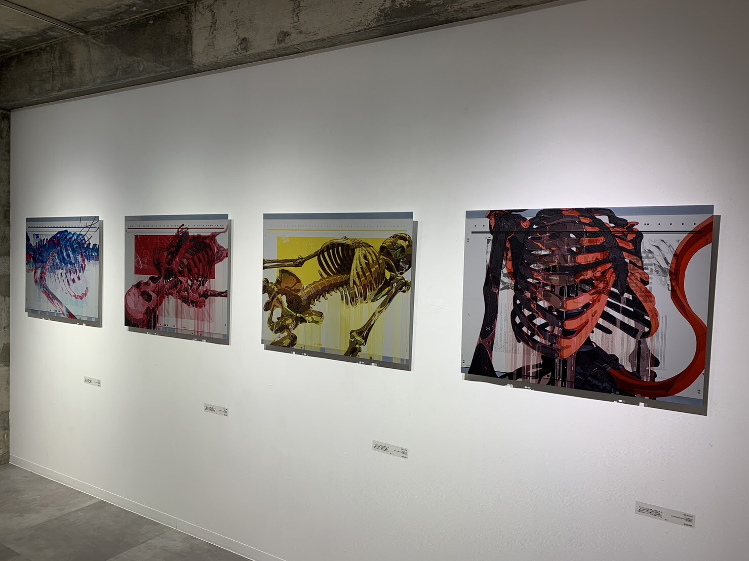 TERU - My first solo exhibition👹