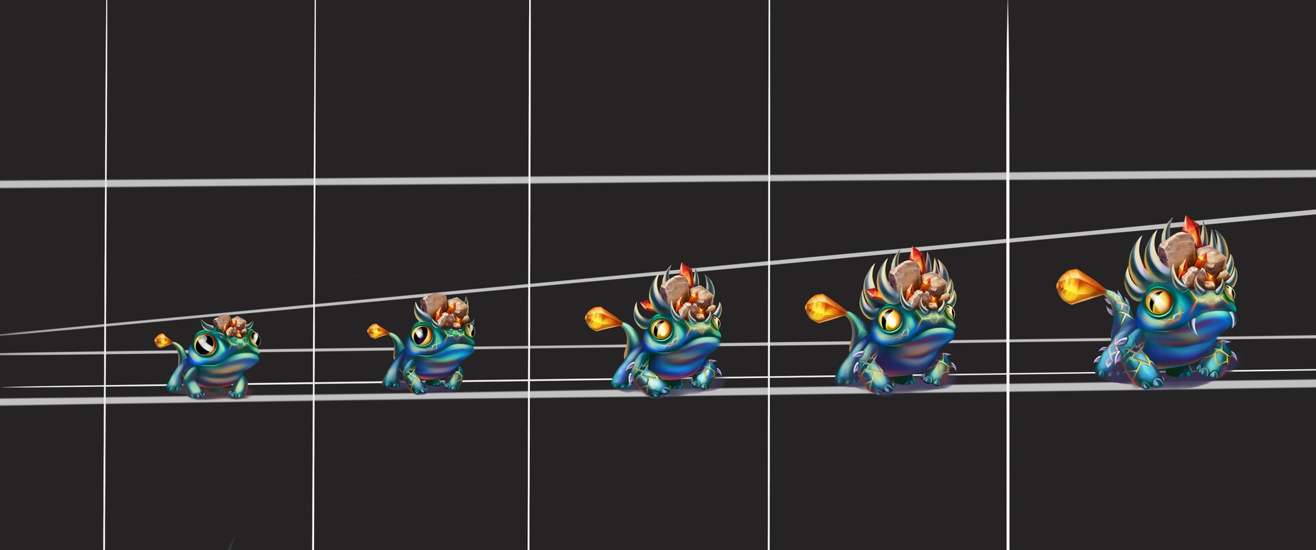 ArtStation - Character evolution