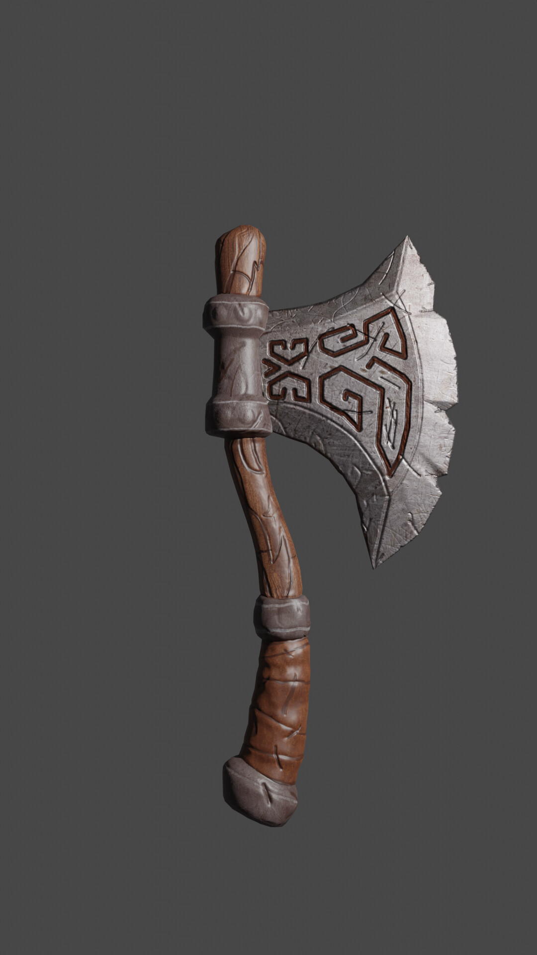 ArtStation - Axe in Blender