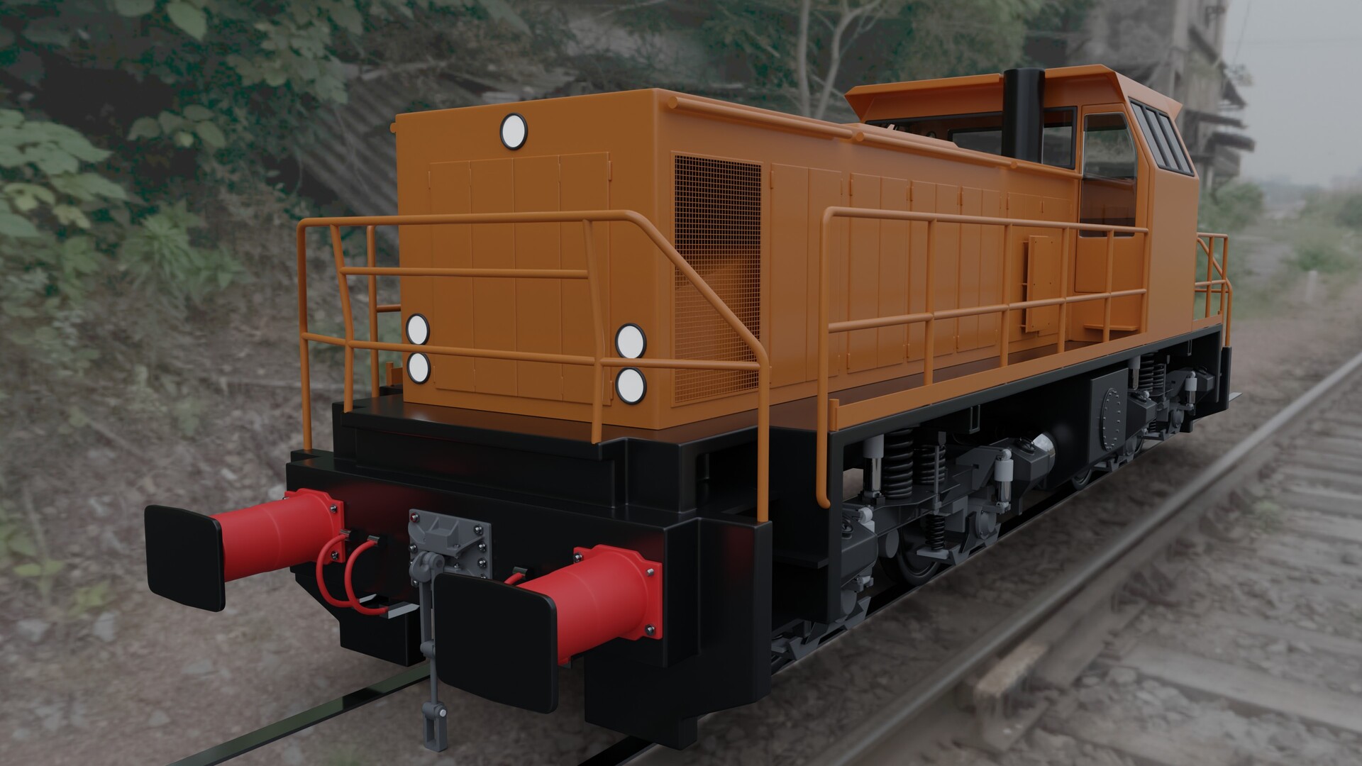 Moiz Mughal - Diesel Locomotive
