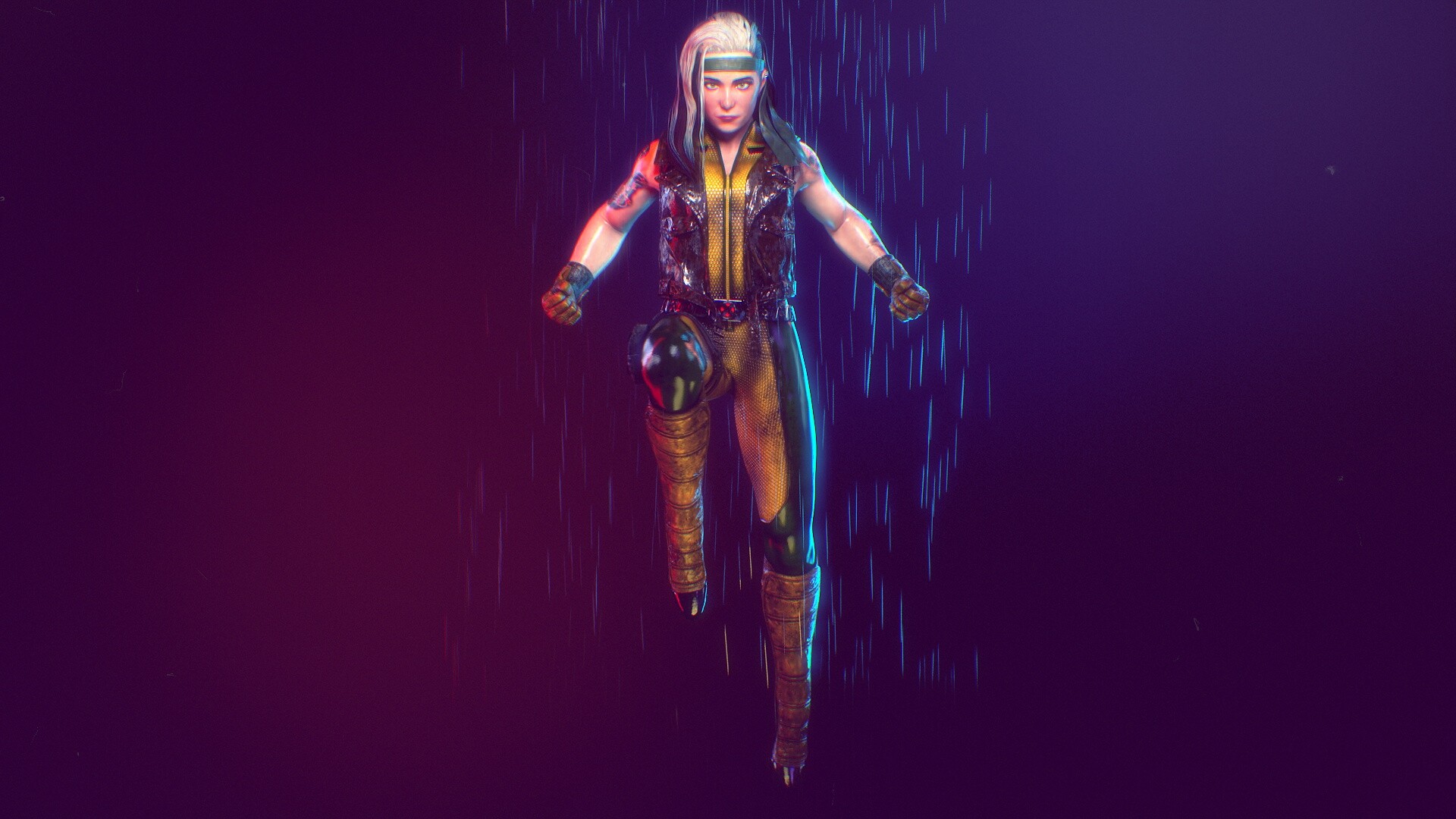 Alex McClelland - ROGUE