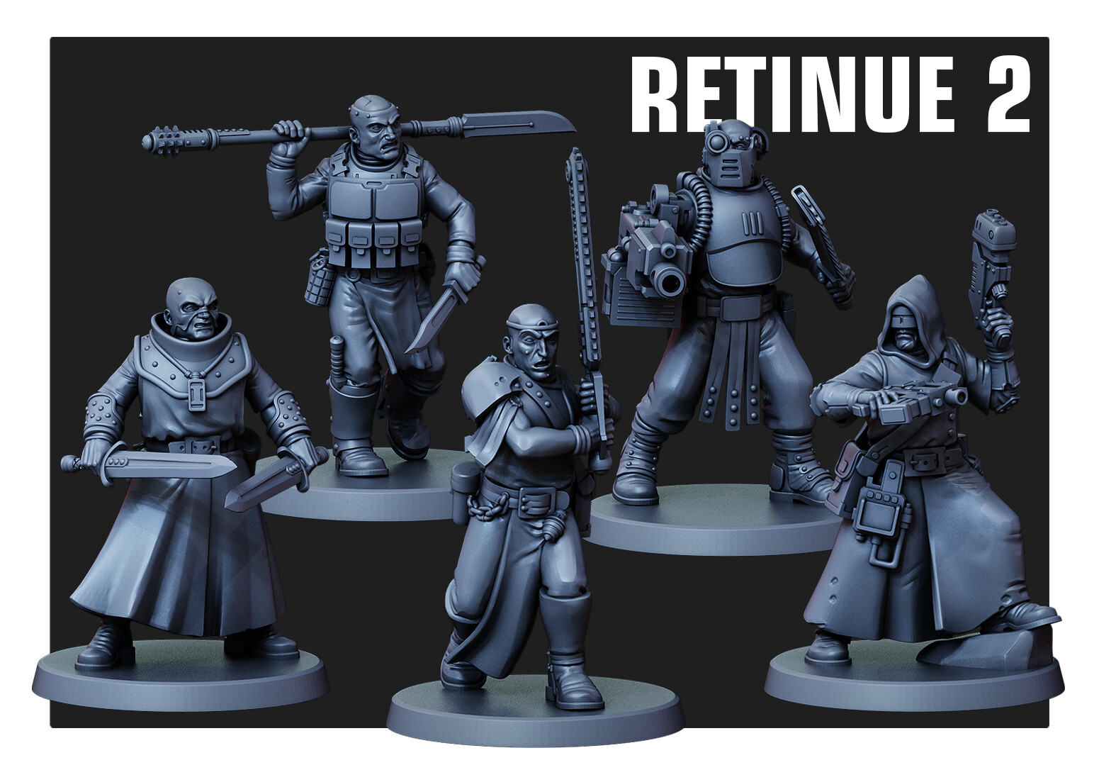 ArtStation - Retinue 2