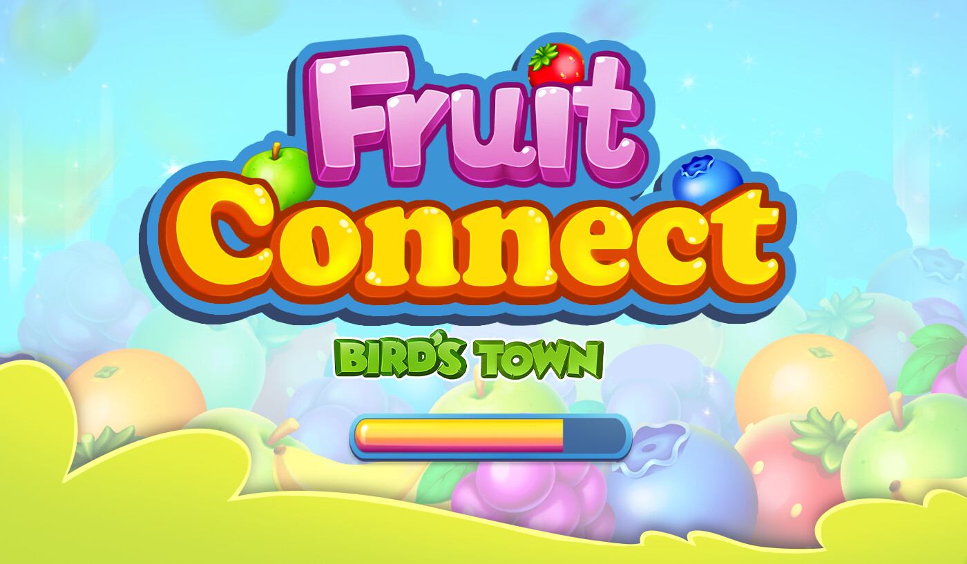 Anastasiya Gudima(OwlGud) - Fruit Connect