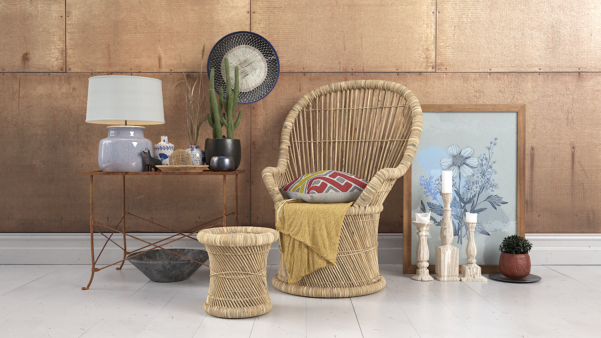 Evermotion Studio - Archmodels vol. 272 - furniture sets launch trailer