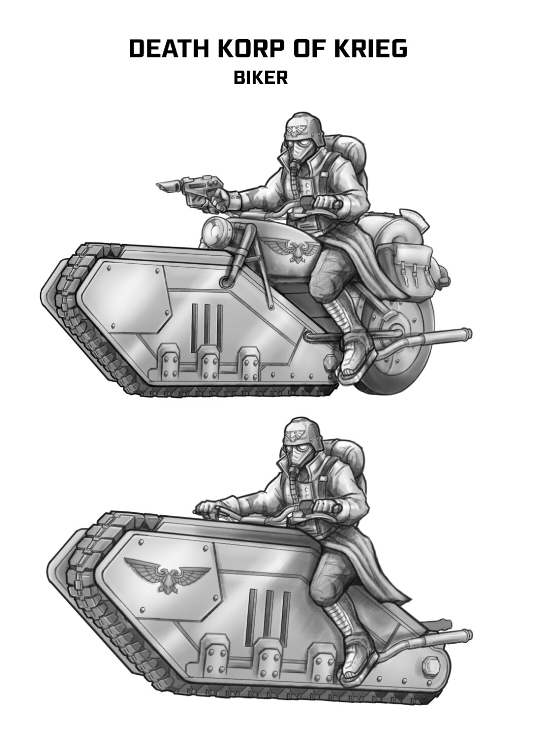 ArtStation - Krieg machines