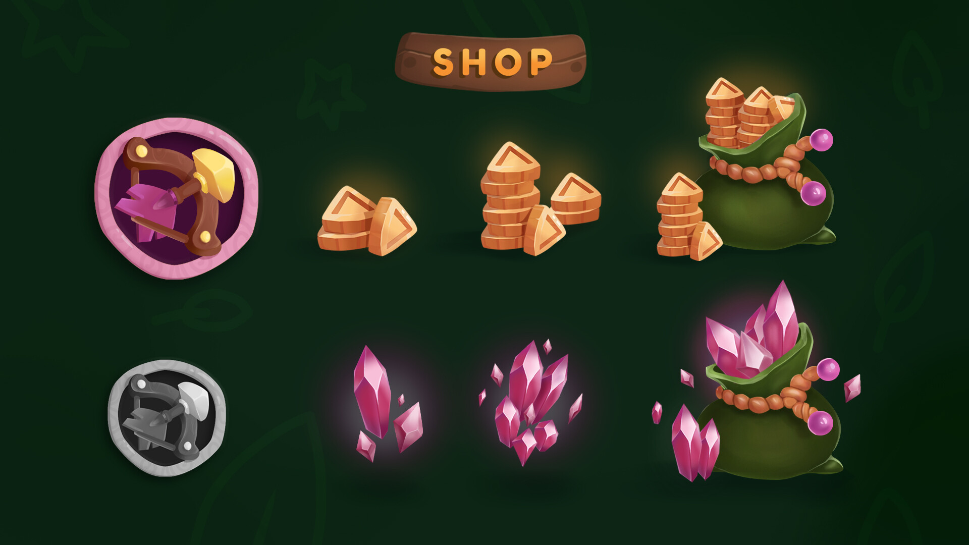 ArtStation - shop props