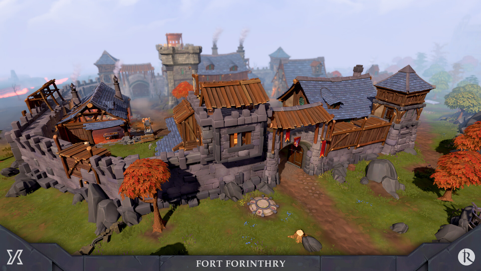 Jagex Games Studio - Environment Art - Fort Forinthry
