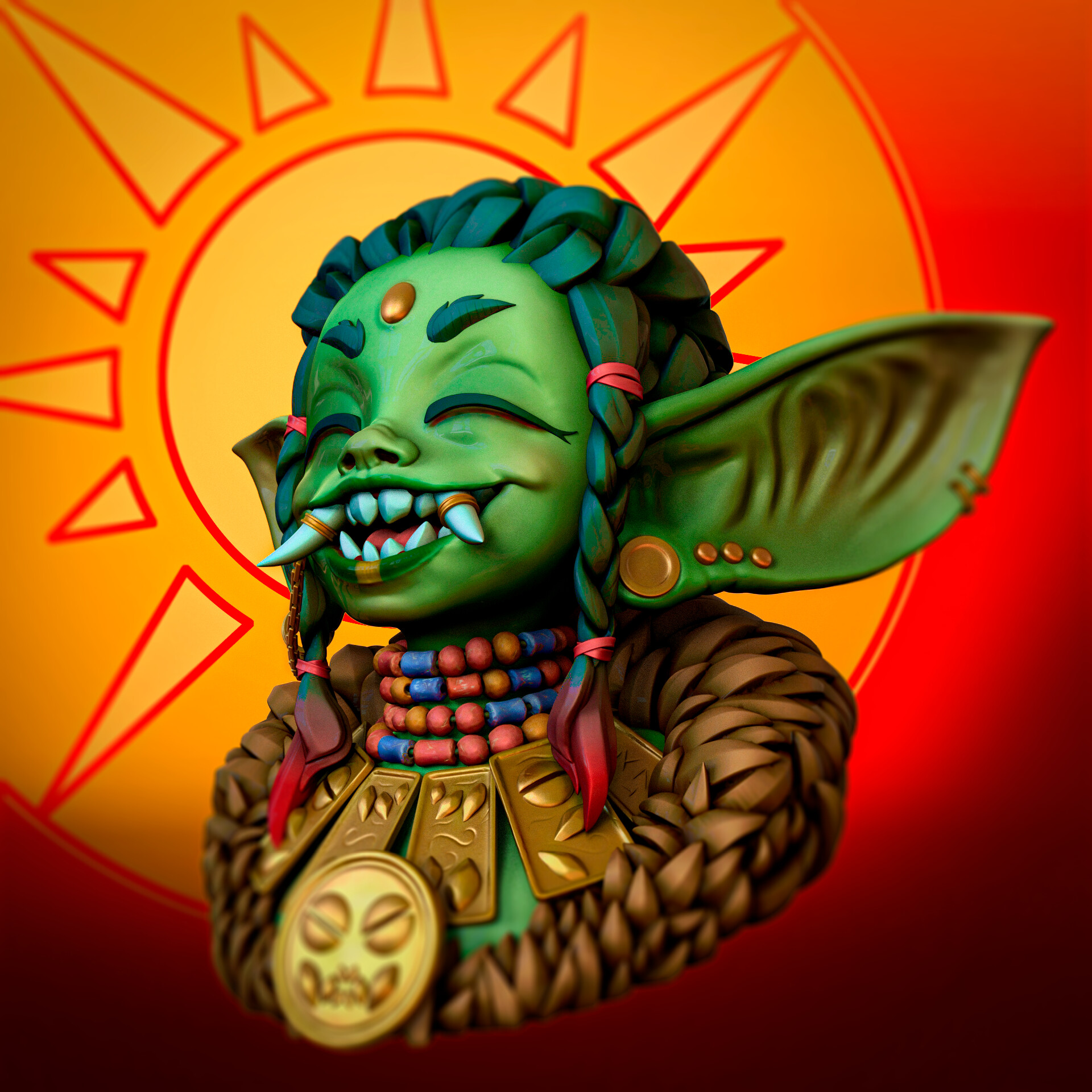 ArtStation - Goblin merchant