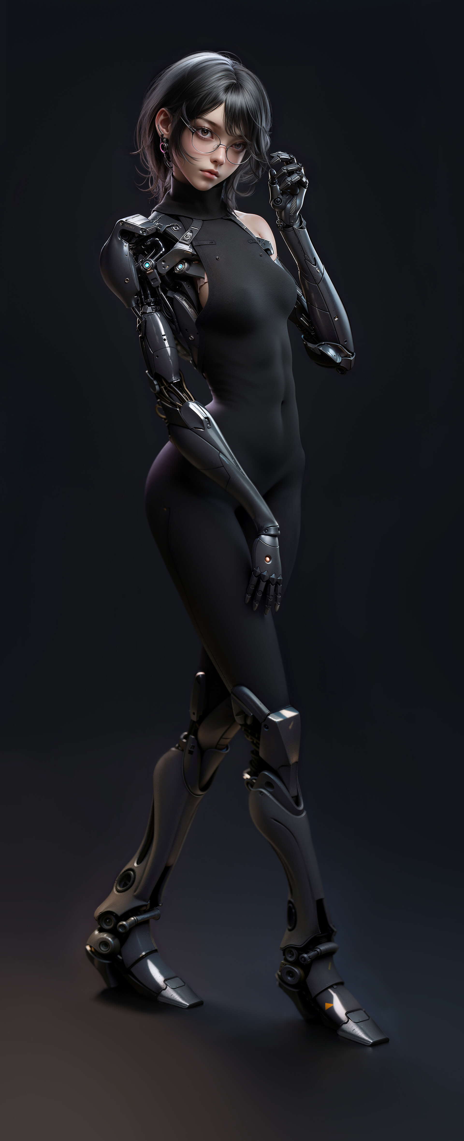 ThomasJing - Robot Girlfriend（ Create with AI）