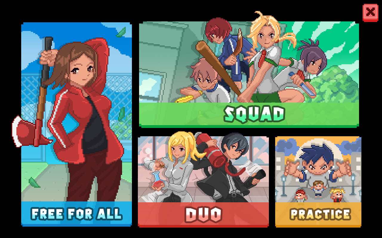 Justin Jade Buduan - School Rumble