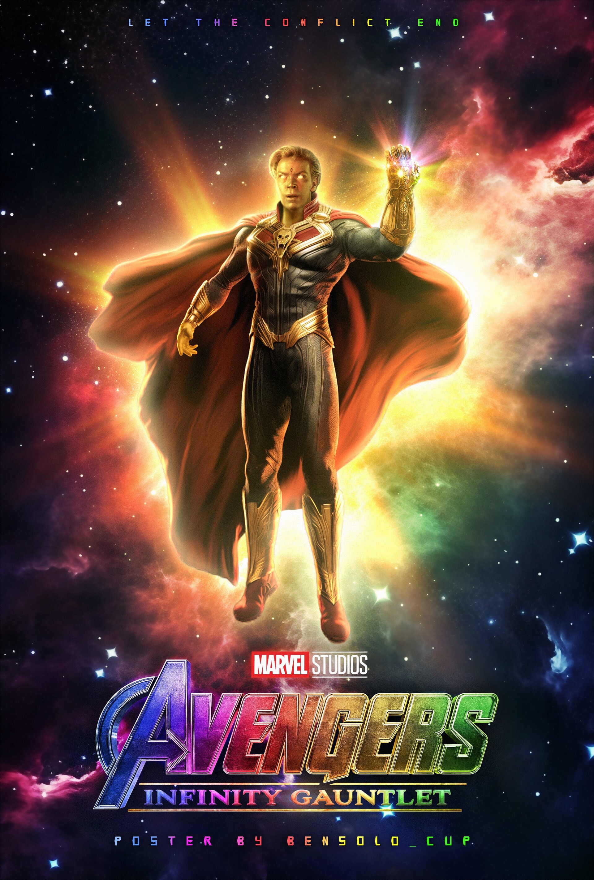 ArtStation - Avengers: Infinity Gauntlet - Ben Solo Cup