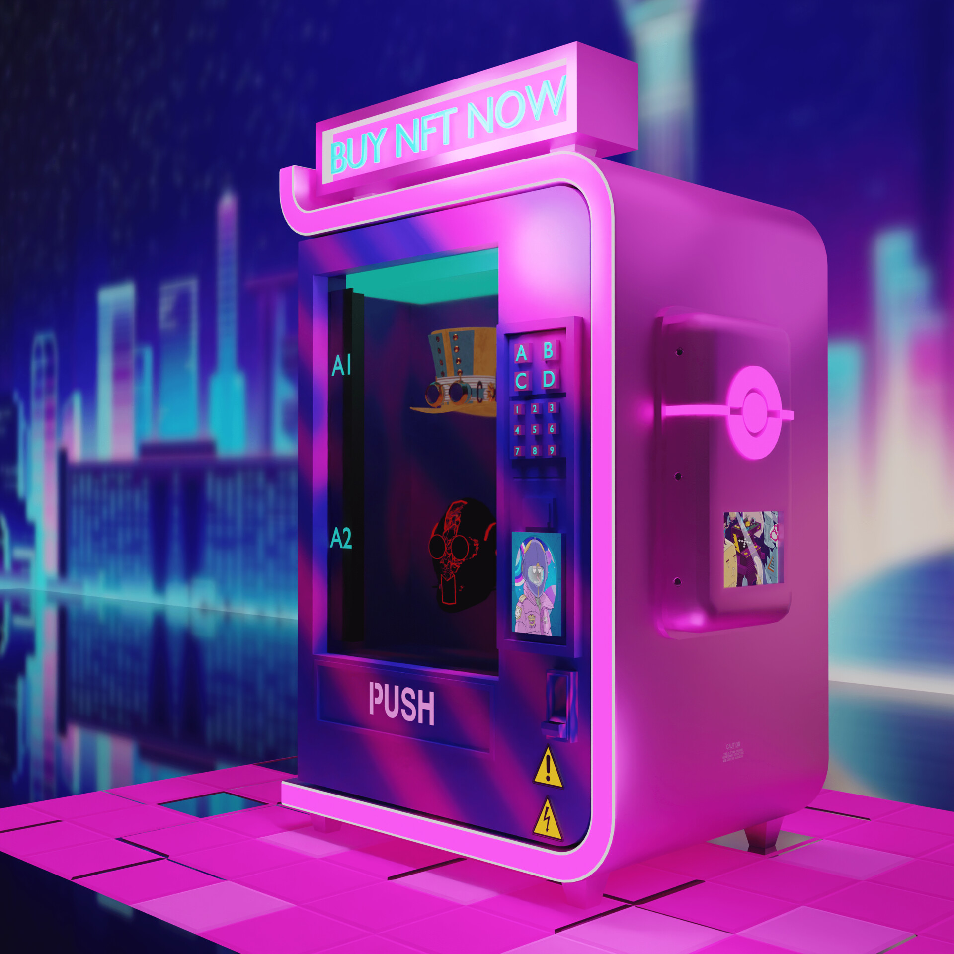 ArtStation - NFT Vending Machine
