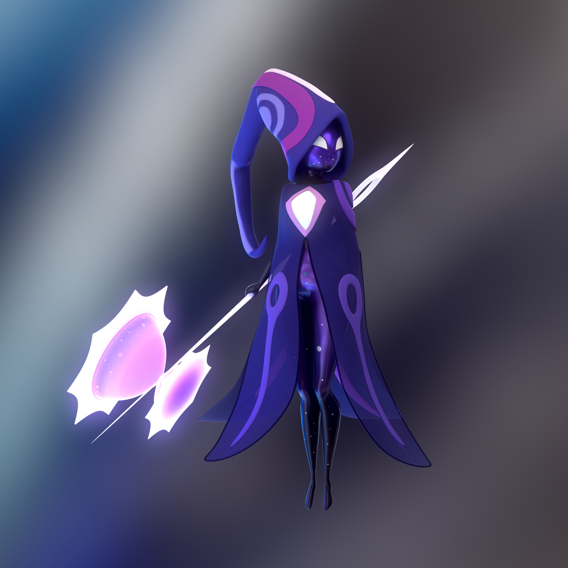 ArtStation - Astra girl | 3D model