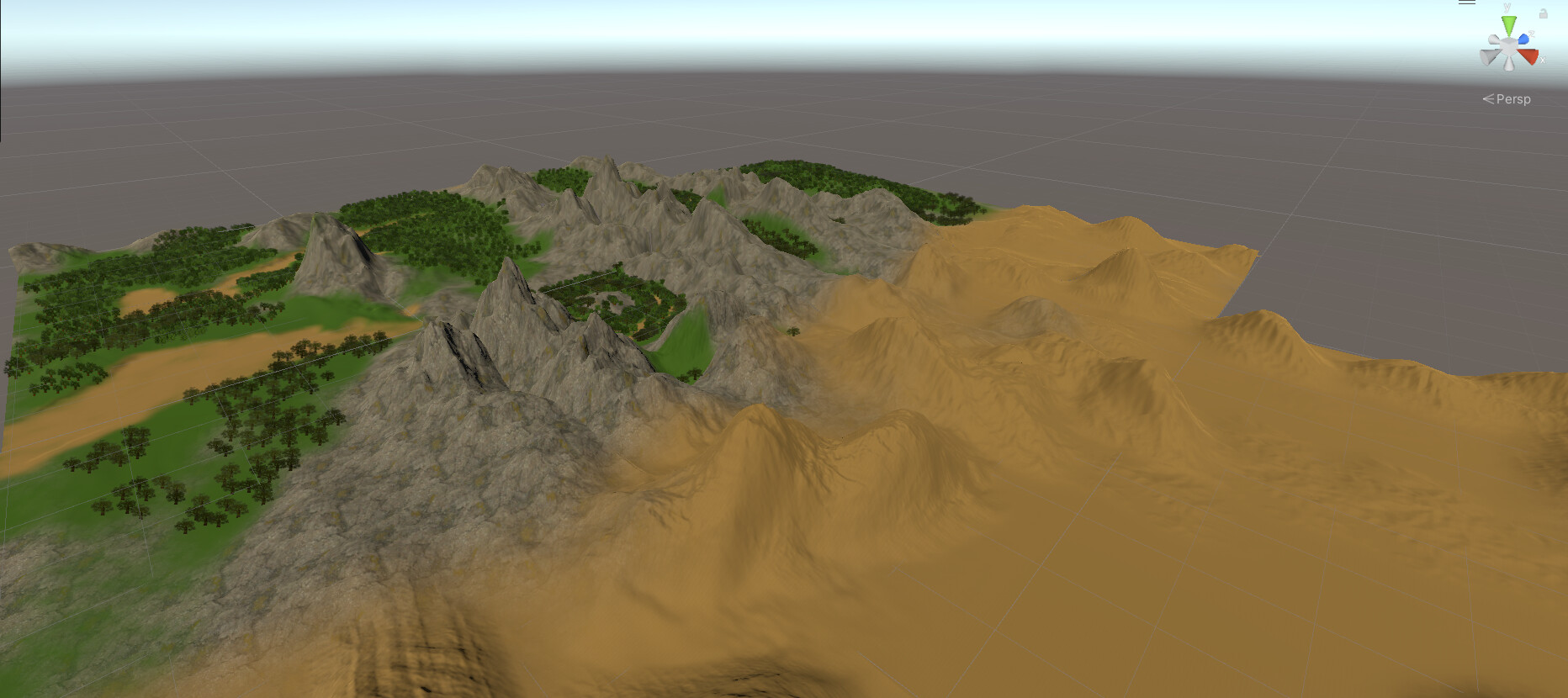 ArtStation - Short Terrain 1 with Unity