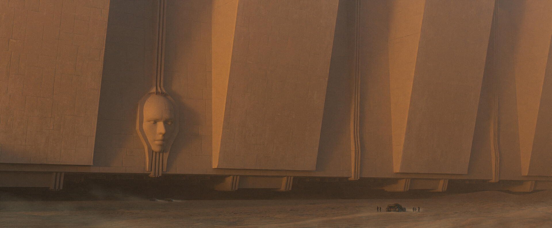 ArtStation - Alien structures