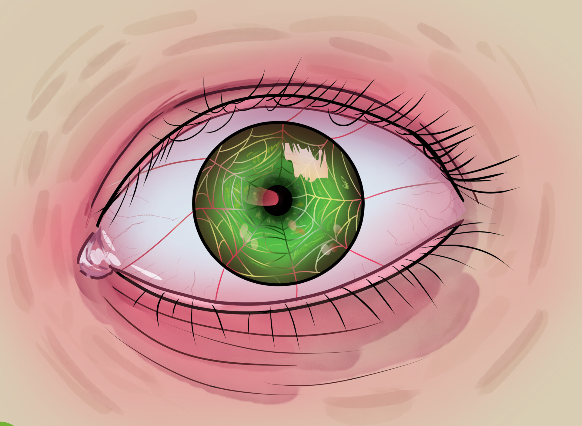 ArtStation - Eyeweb Doodle