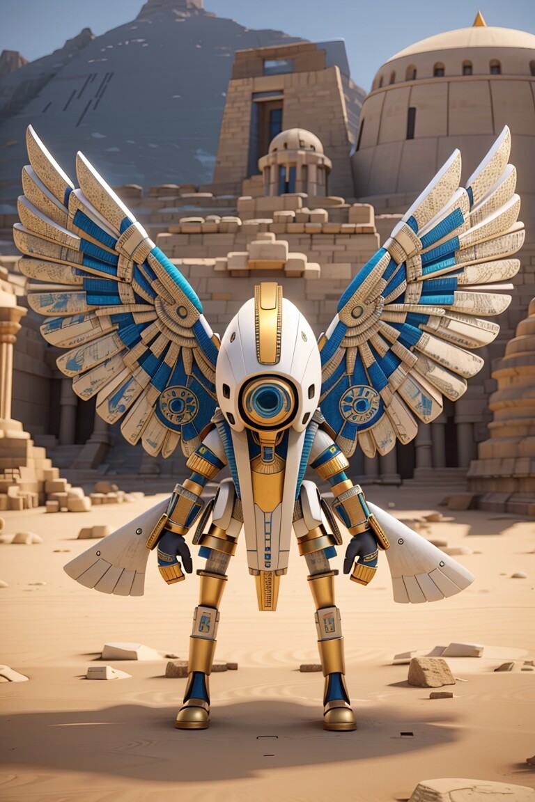 ArtStation - Ancient Egyptian Drones
