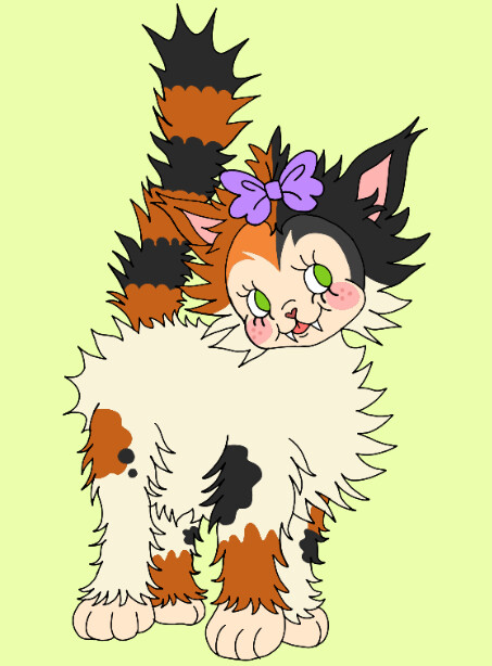 ArtStation - My Feral Form - "Dolly Slaughter" AU