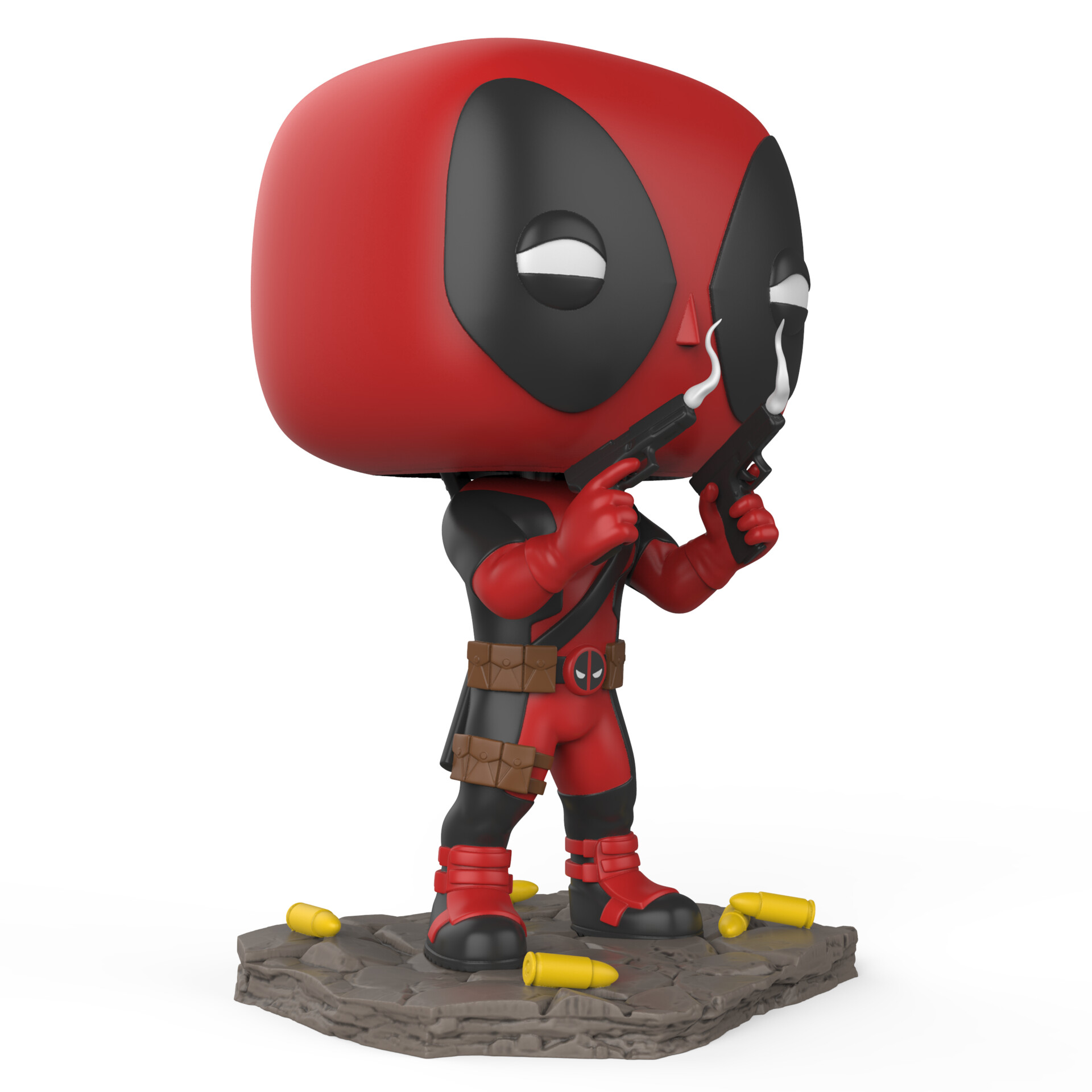 Enrico Albanese - Deadpool - Funko Pop Fan Art