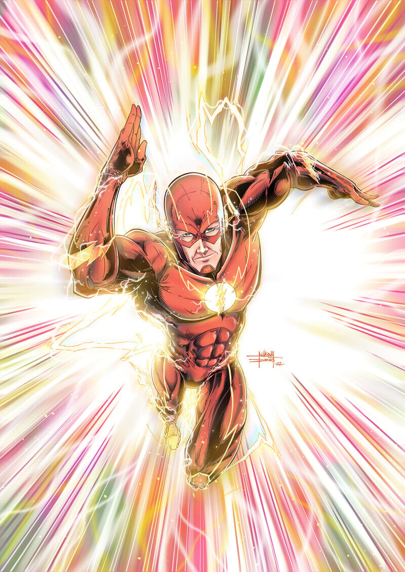ArtStation - The Flash Fan Art