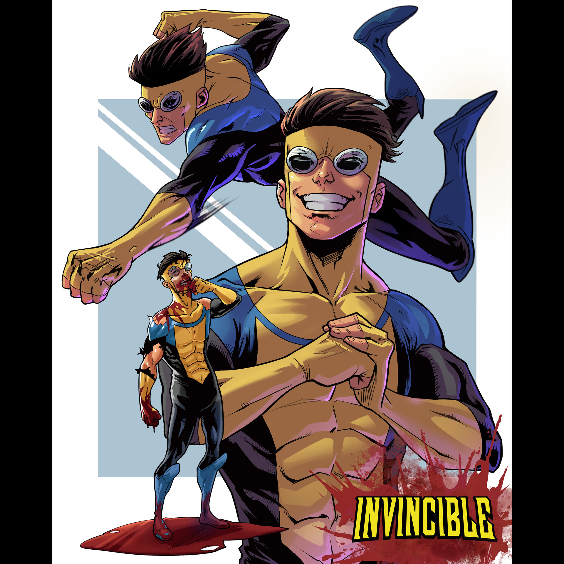 ArtStation - Invincible Fan artwork