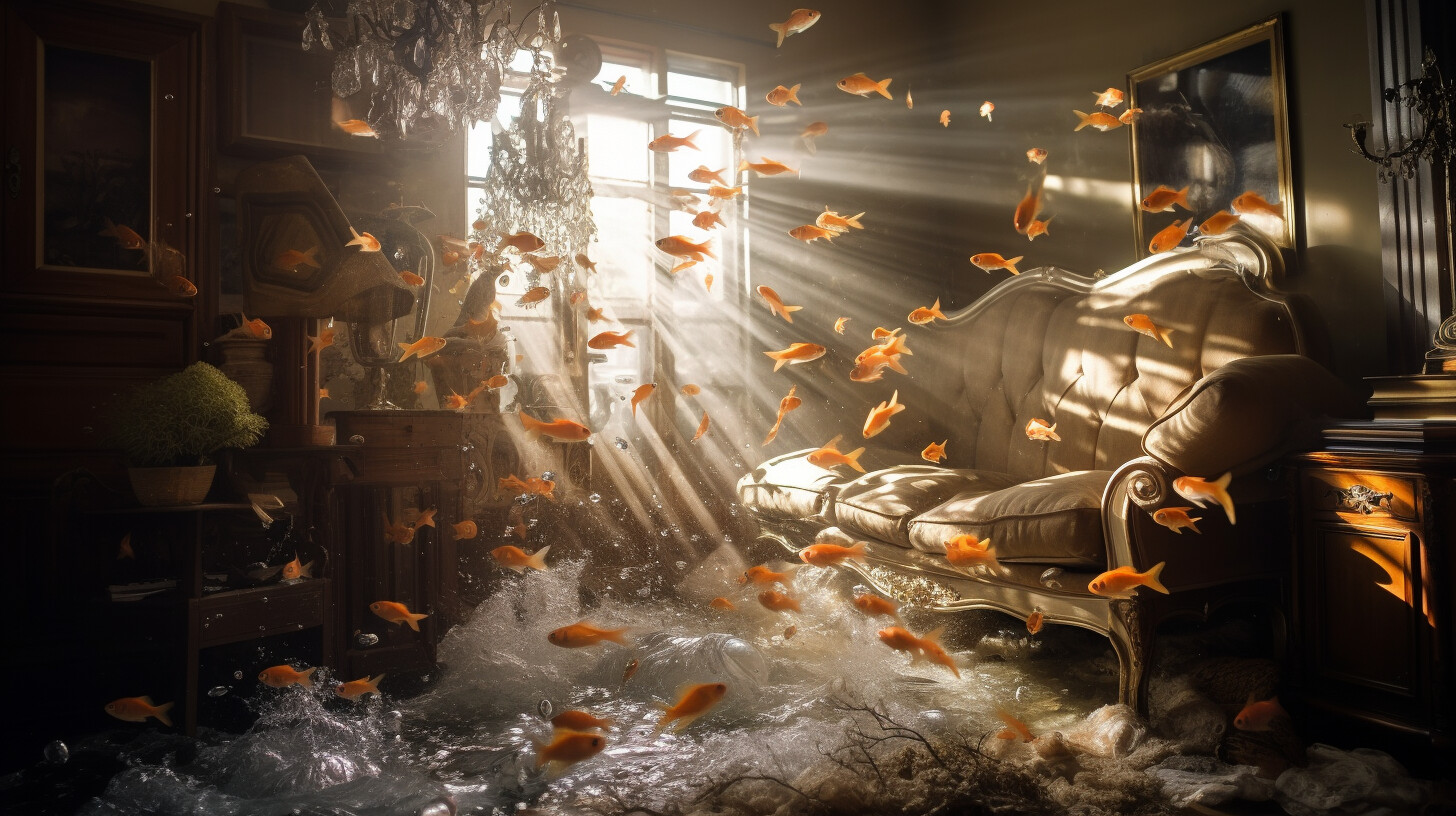 ArtStation - Flooded - AI-generated art