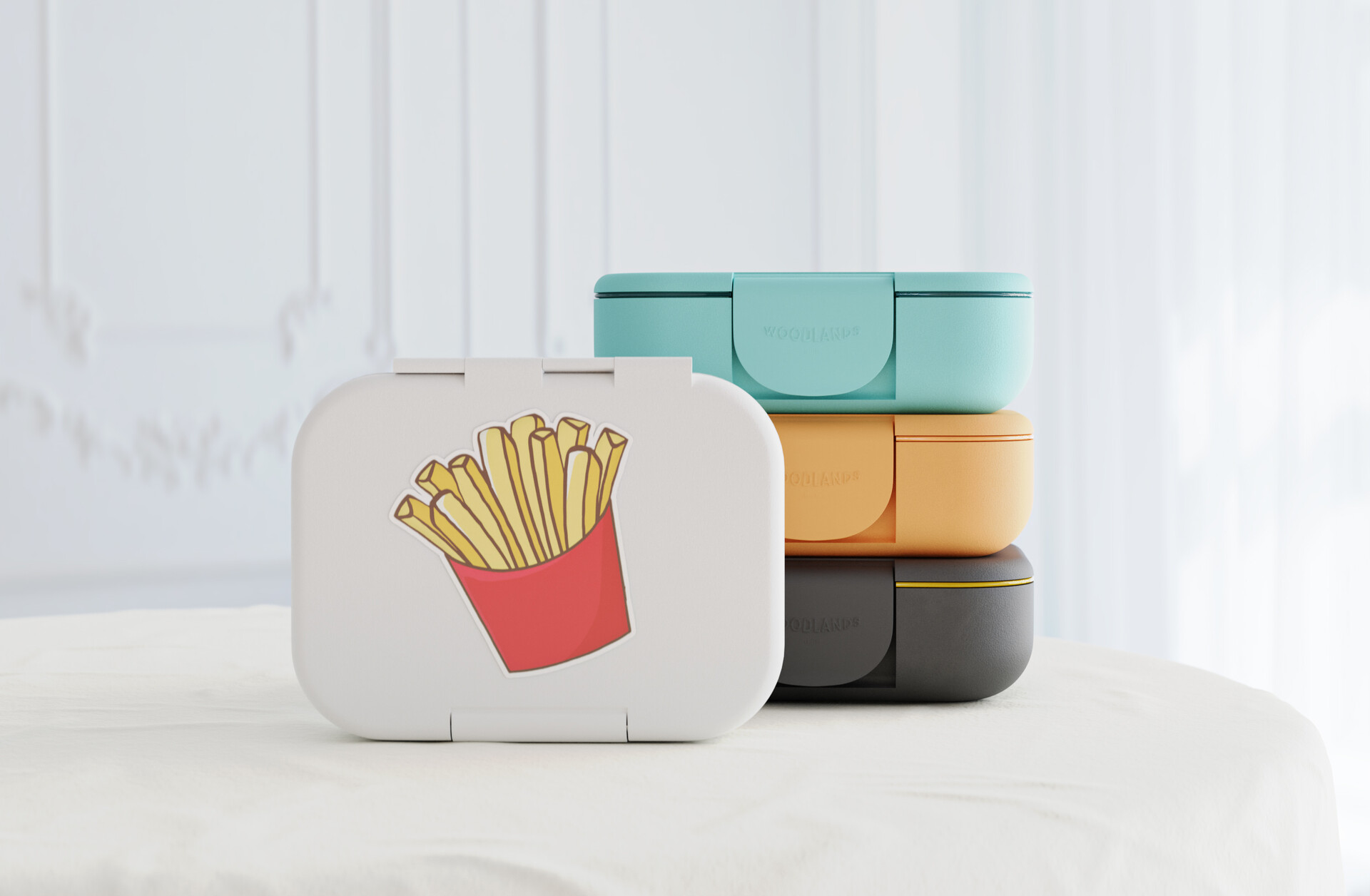 ArtStation - 3D product visualization (lunch boxes)
