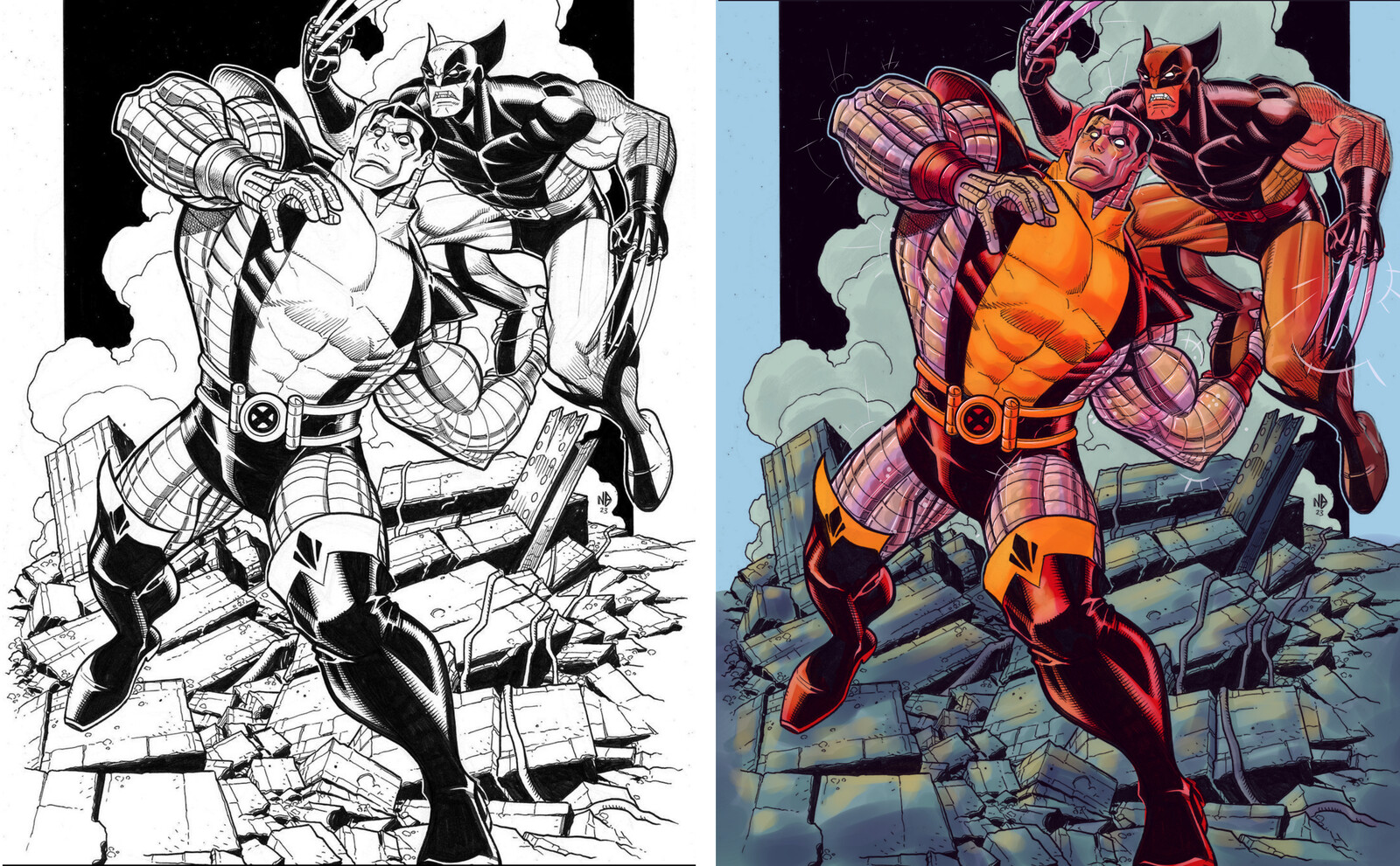 Eoin Barclay - fast ball special by nick bradshaw