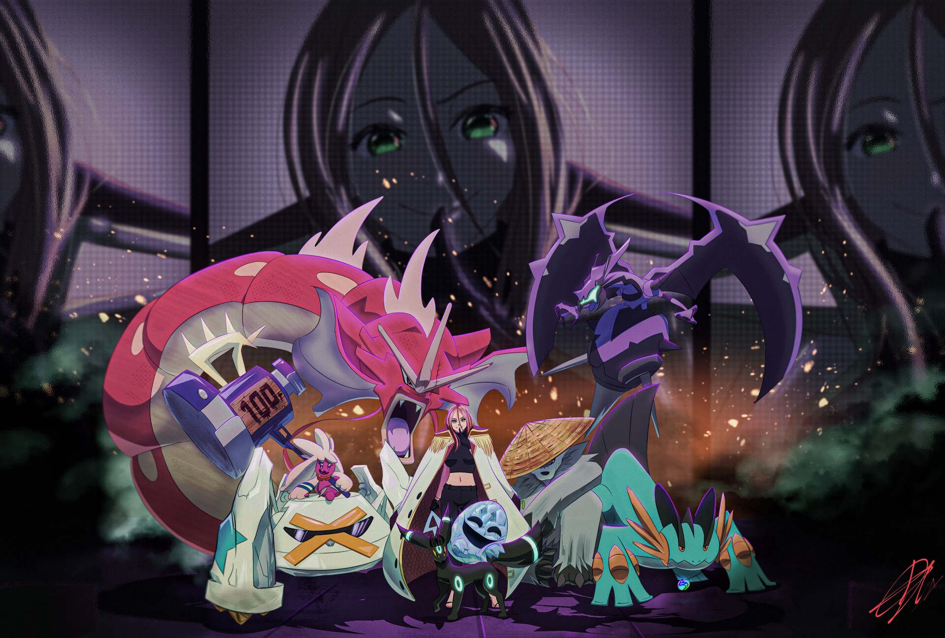 ArtStation - Pokemon trainer