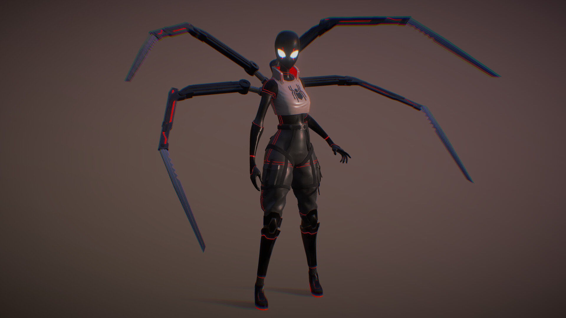 ArtStation - Spider-Verse: Reimagined