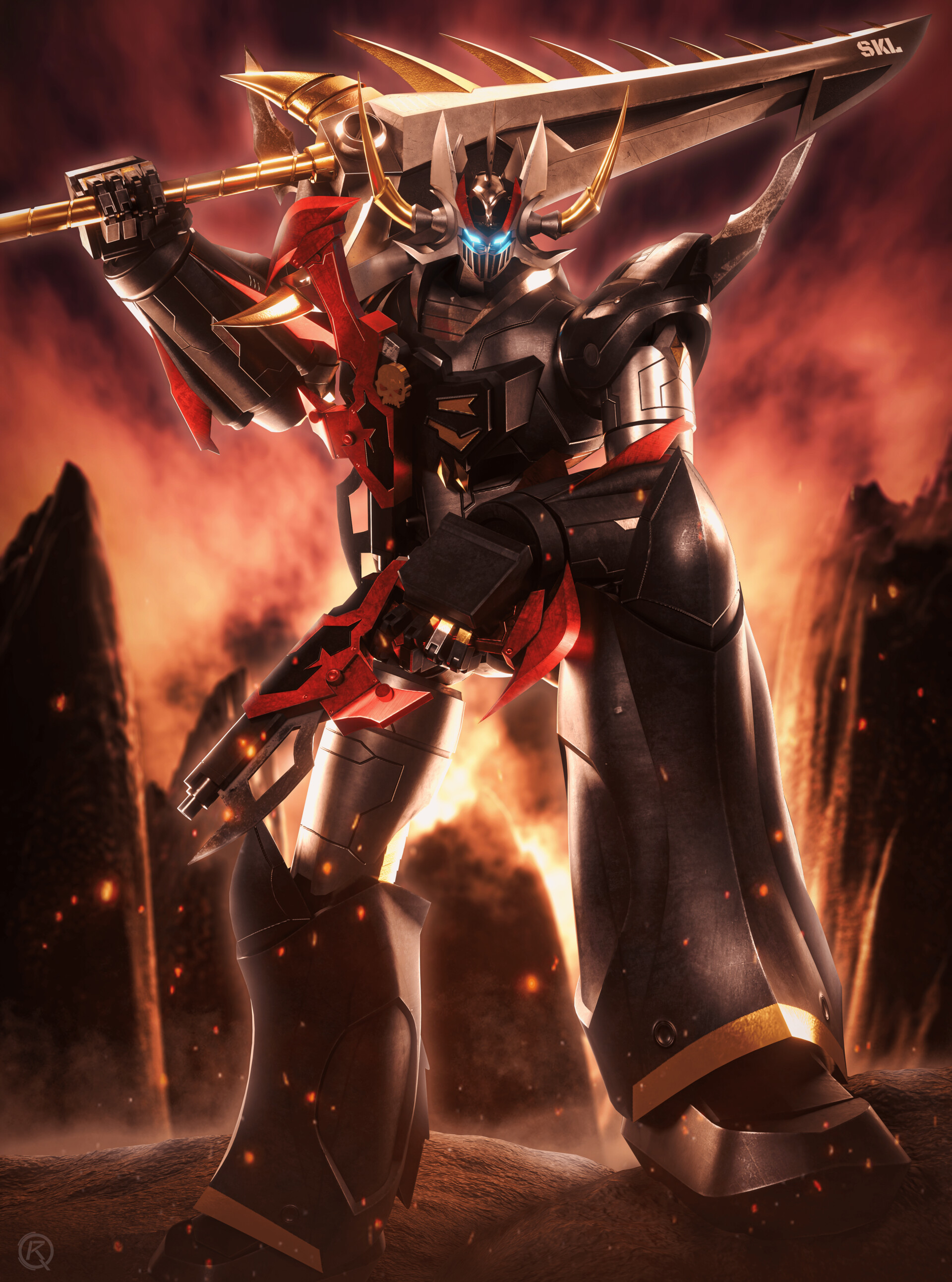 ArtStation - MAZINKAISER SKL
