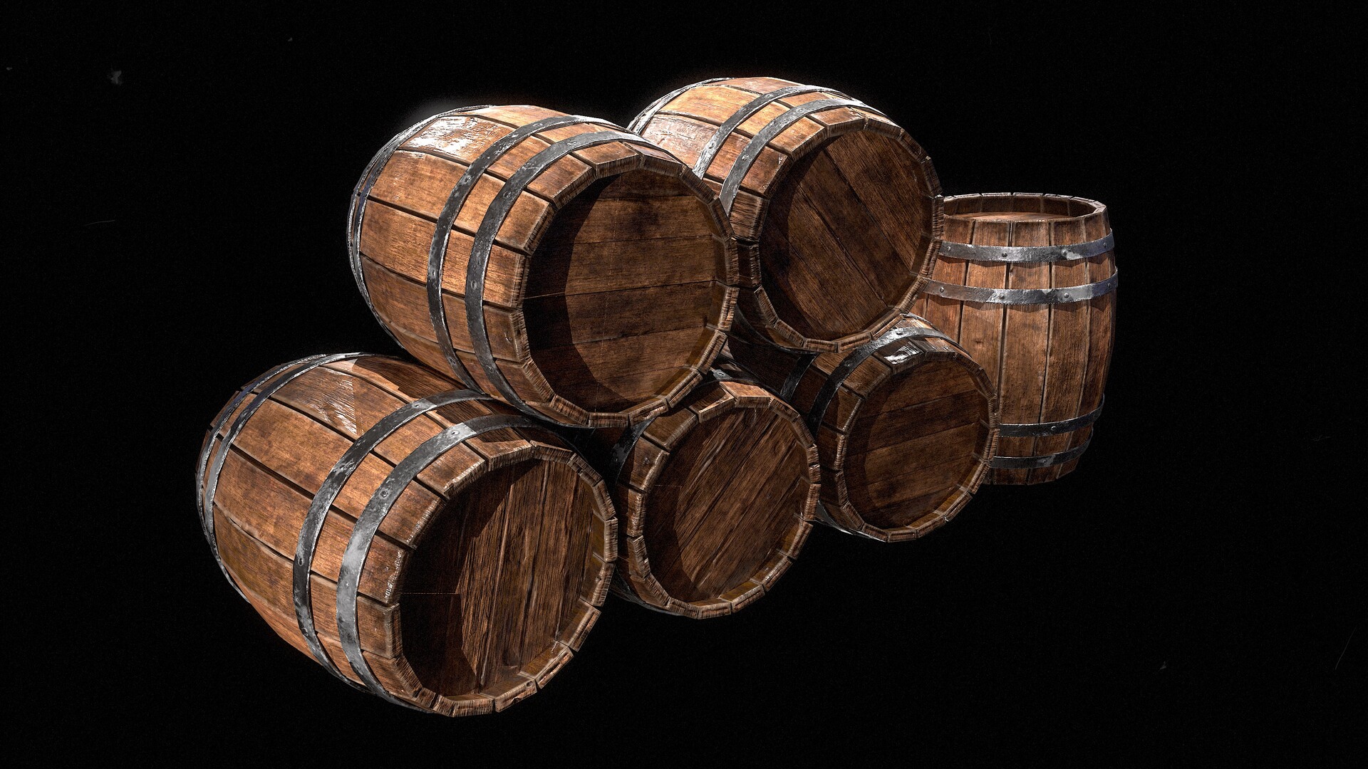 ArtStation - Barrel