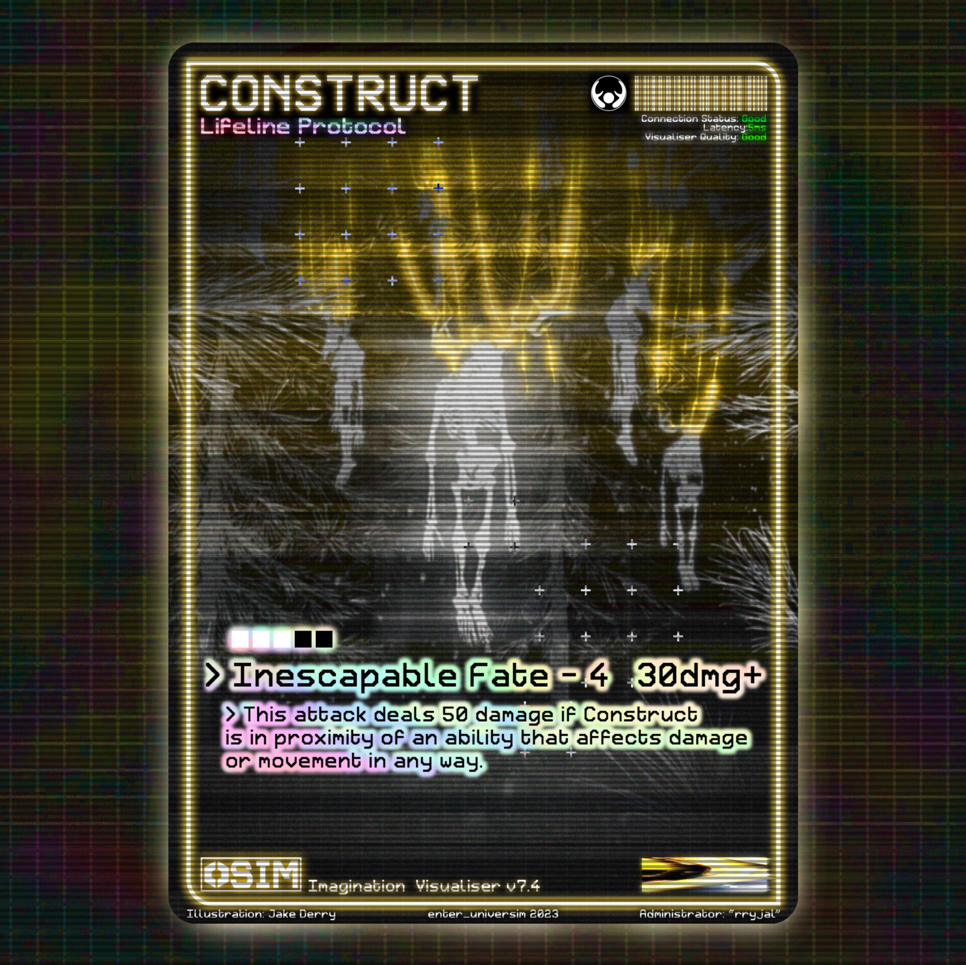 ArtStation - e_u_011: Construct (Lifeline Protocol)