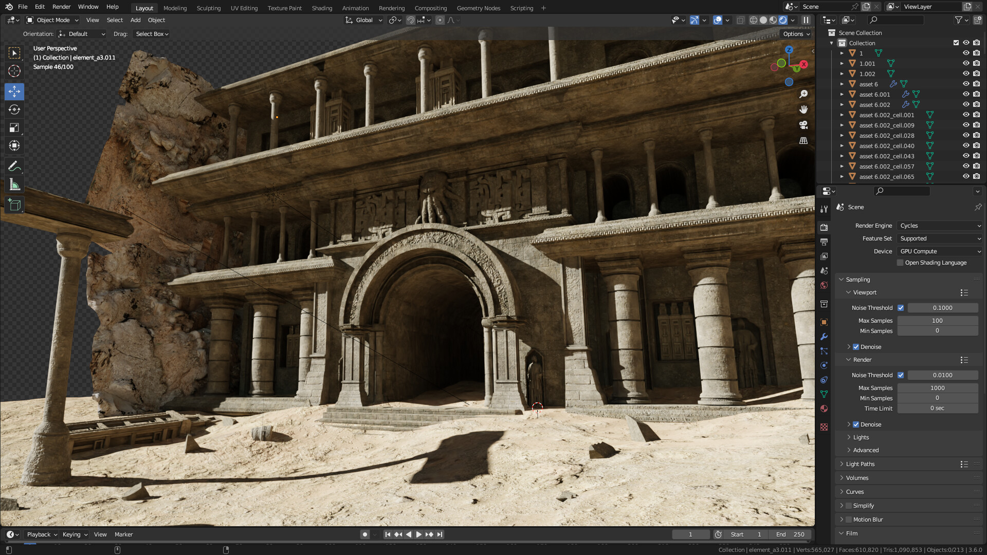 ChuckCG - The Hidden Monastery