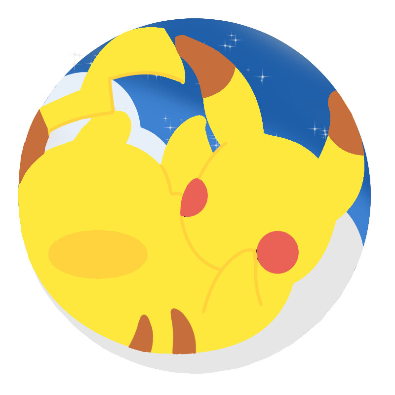 ArtStation - Pikachu Icon