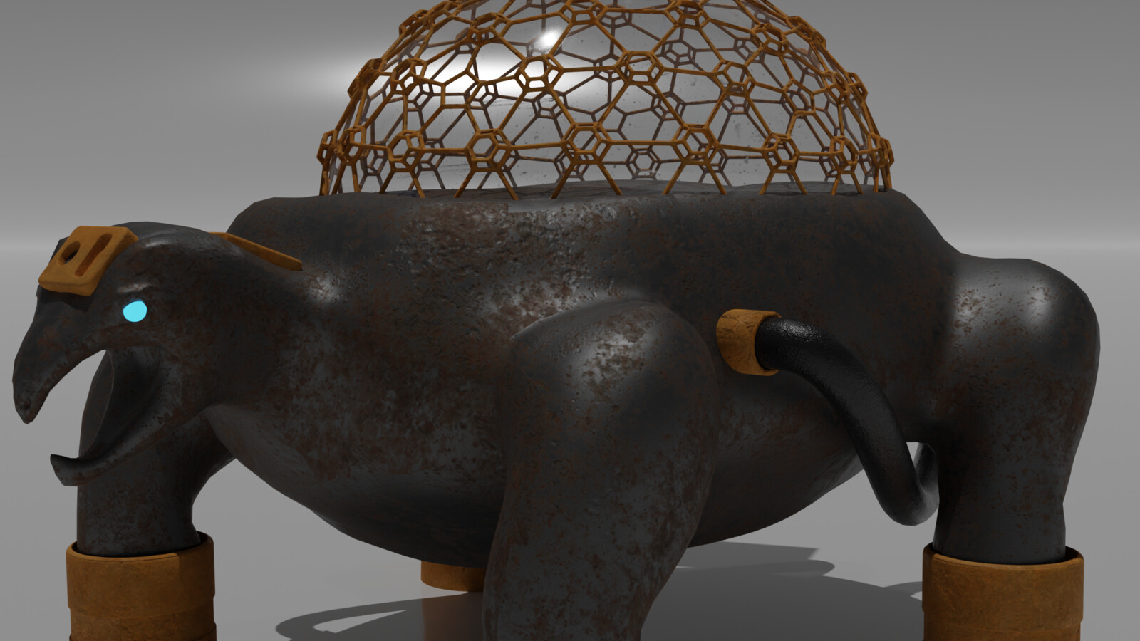 James - Turtle Master Creature