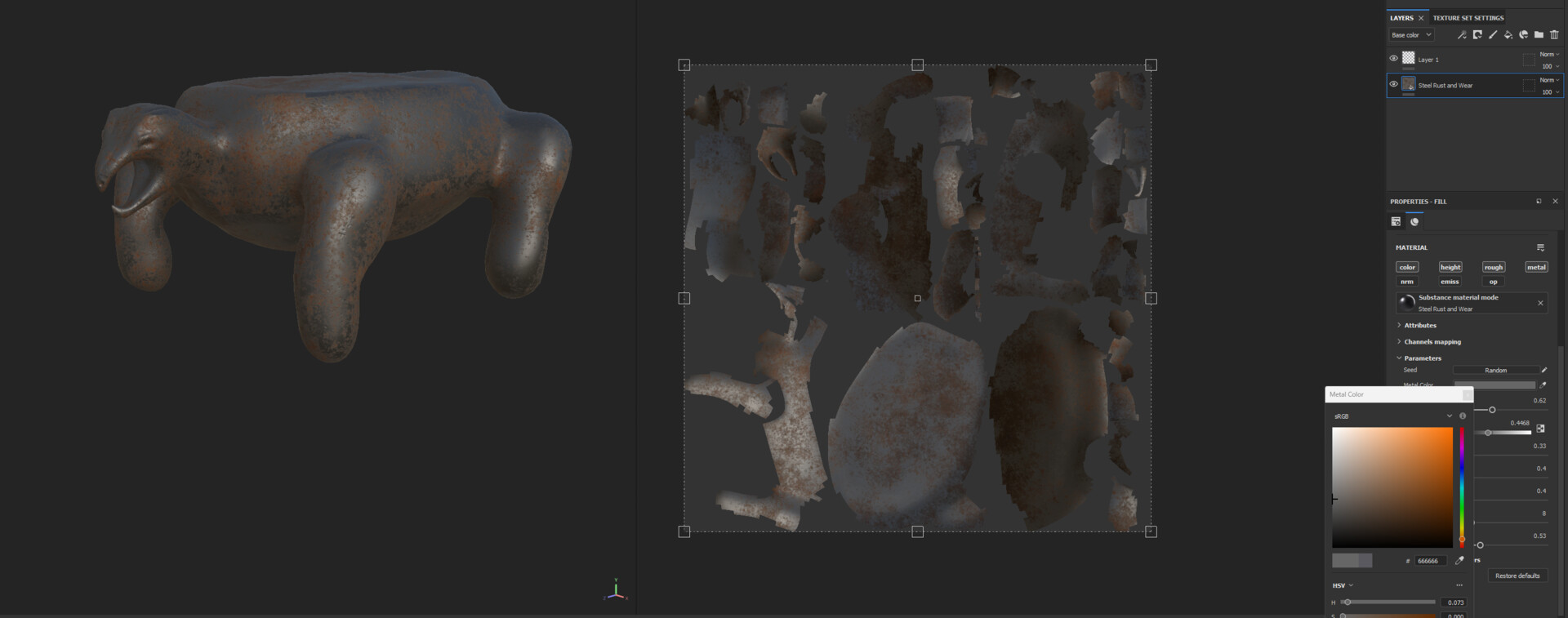 James - Turtle Master Creature