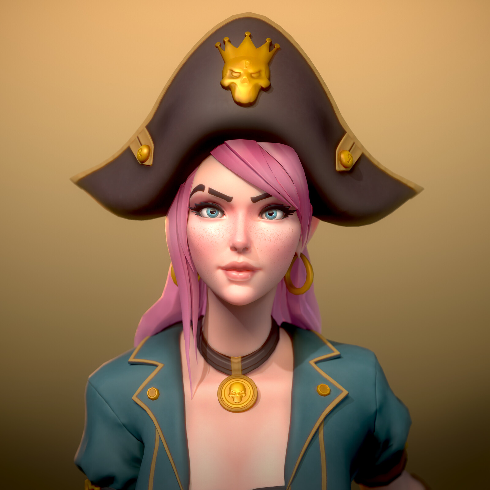 Serhii Kovalenko - Pirate Princess
