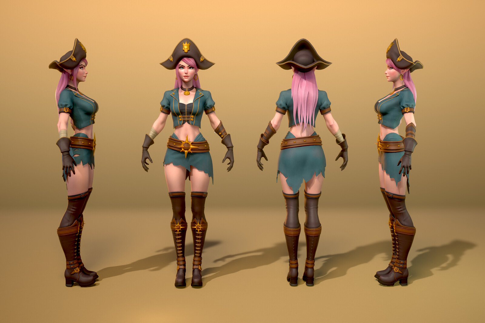 Serhii Kovalenko - Pirate Princess