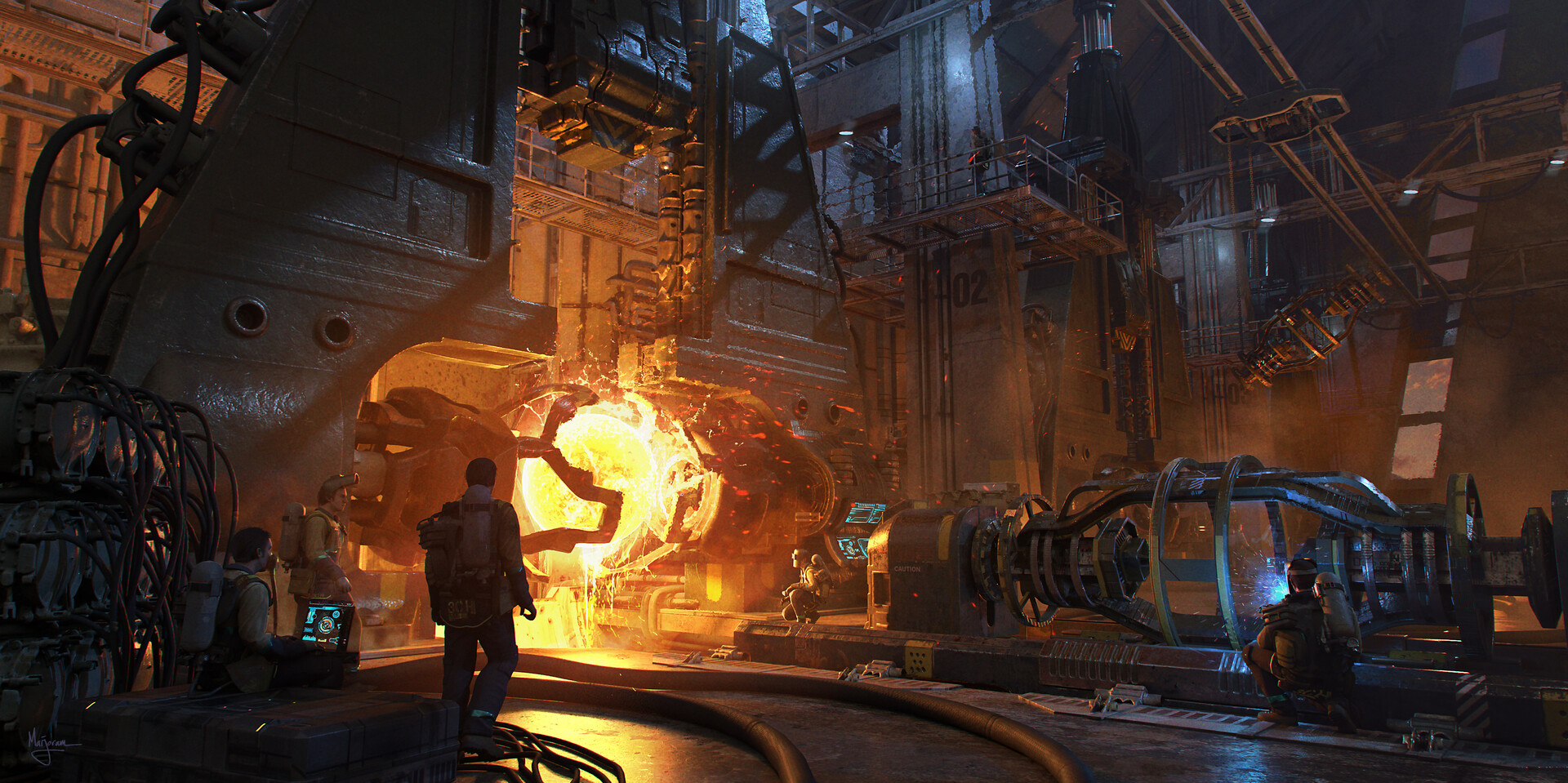 ArtStation - Starforge