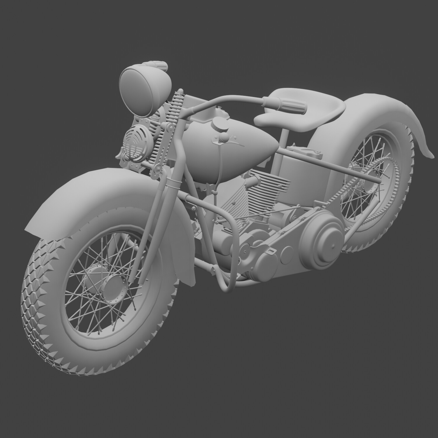 ArtStation - motorcycle