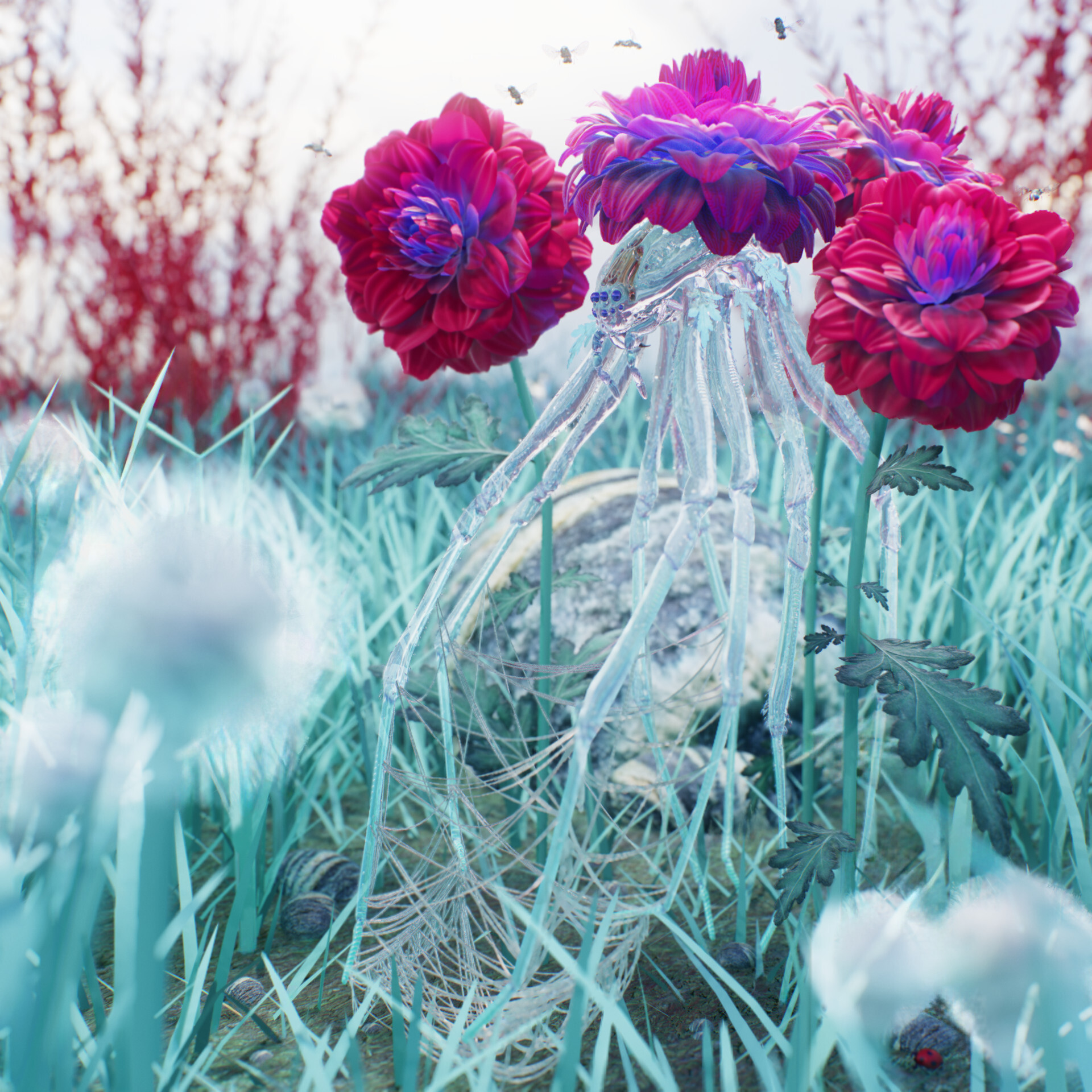 ArtStation - Mirror Spider 2