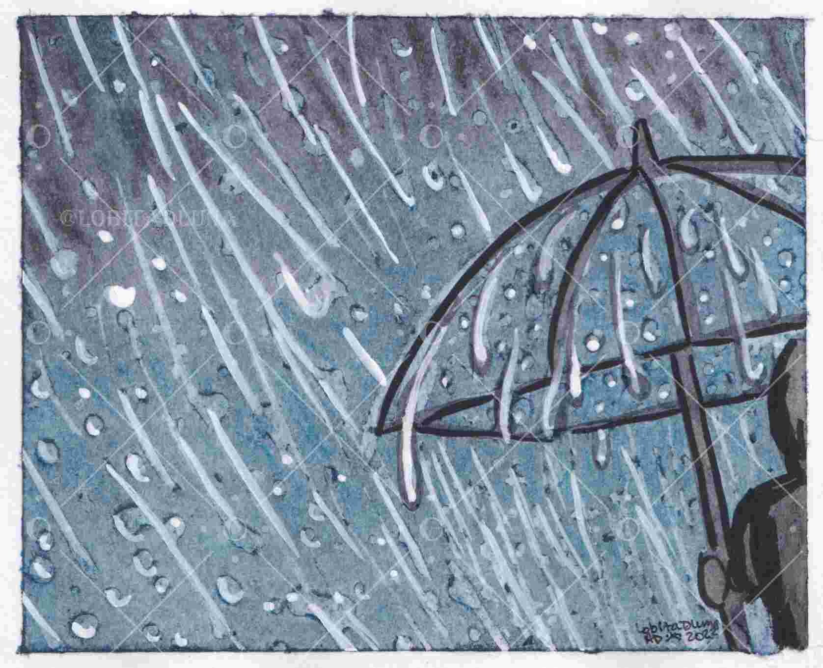 ArtStation - Raining